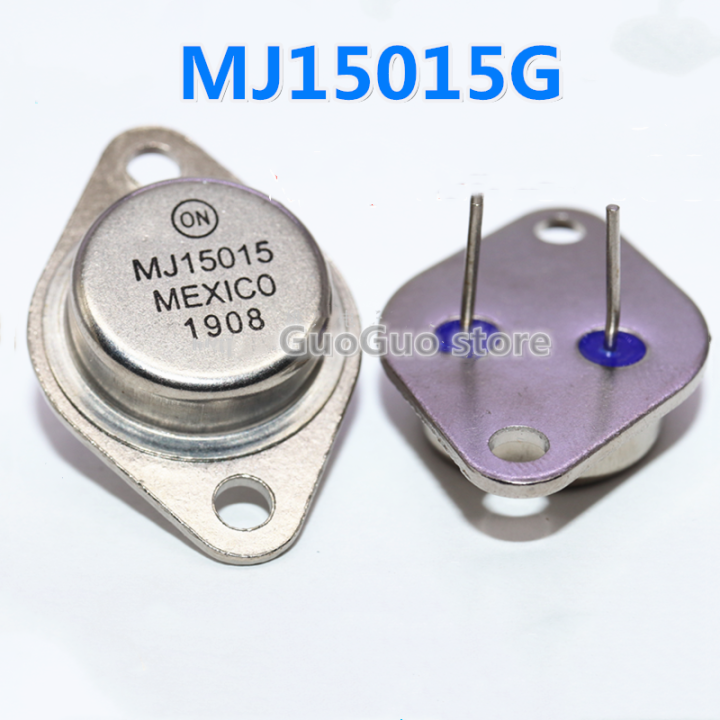 2pair MJ15015 MJ15016 TO-3 (2pcs MJ15015G + 2pcs MJ15016G) audio power ...