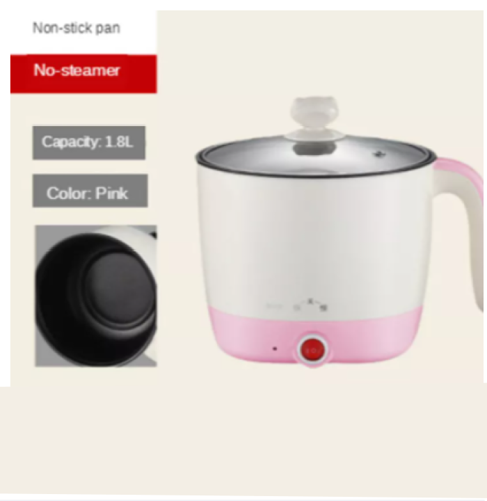 1.8L Multi Functional Non-Stick mini Rice cooker Cooking Pot for ...