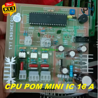 CPU Pom Mini Digital Pertamini versi terbaru Support Pompa Ac IC 16 A ...
