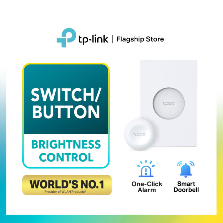 TP-Link Tapo S200B / S200D Wireless Mini Button Control App Control ...