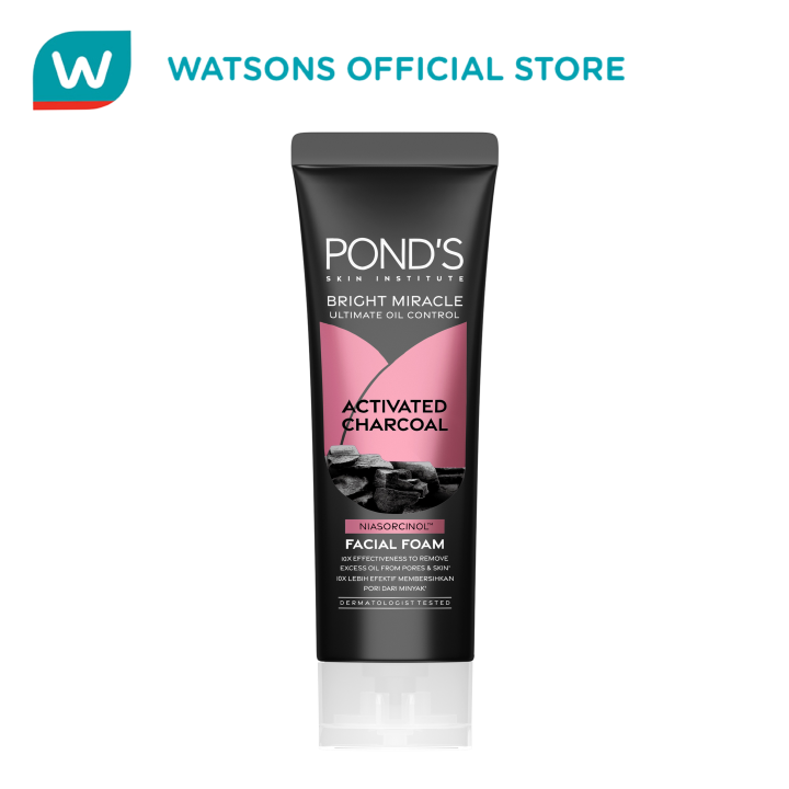 Pond's Pure White Deep Cleansing Facial Foam 50g | Lazada PH