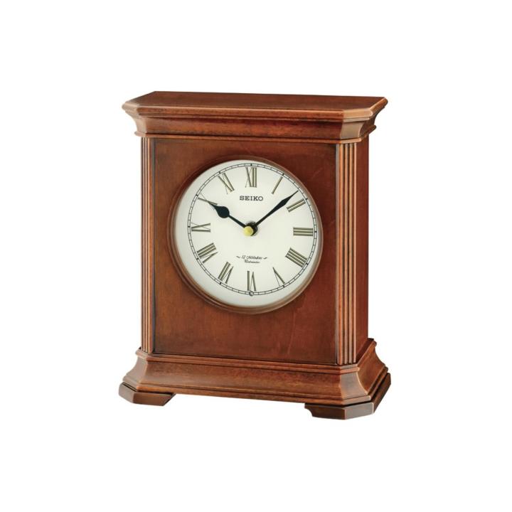 SEIKO Table Top Mantel Clock QXW238B - Classic Design(1 Year Warranty ...