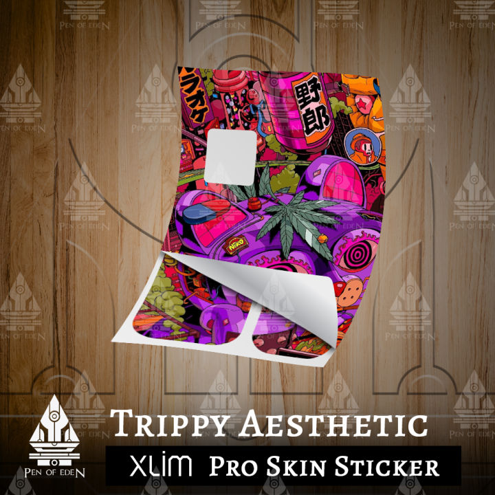 Trippy Aesthetic Xlim Pro Skin Sticker ( Fit for Xlim Pro Only) | Lazada