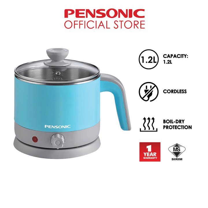 Pensonic Kettle Multi Cooker | PMC-1202S | Lazada Pensonic Kettle Multi Cooker | PMC-1202S | Lazada