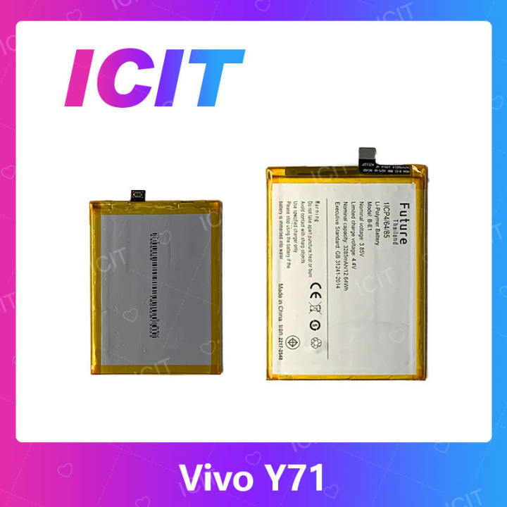 VIVO Y71 อะไหล่แบตเตอรี่ Battery Future Thailand For vivo y71 อะไหล่มือ ...