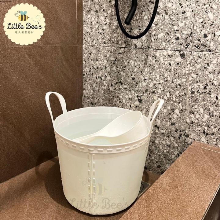 ♖Minimalist Classy Pail back Dipper dynamic Water Bucket Timba Tabo ...