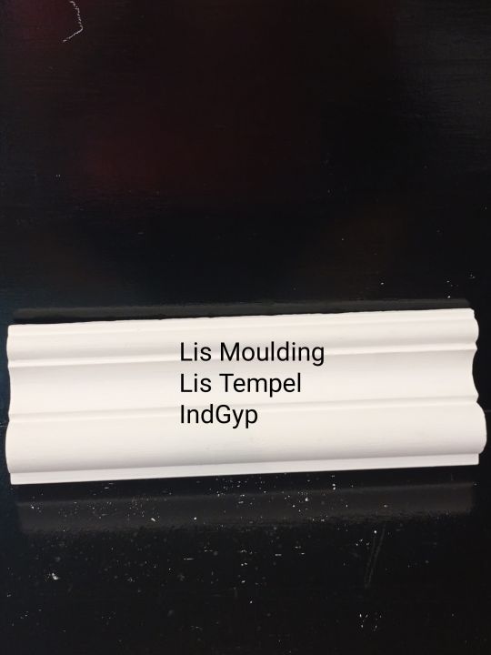 Lis moulding T75/Lis dinding/Lis plafon/Lis gypsum | Lazada Indonesia