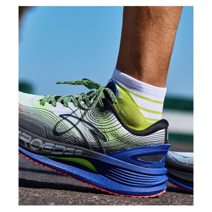 ANTA MEN G21 PRO Running Shoes (Kasut Larian) 1124B5563-1- White/Black ...