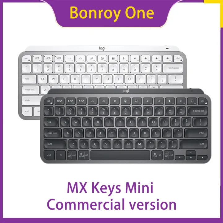 Logitech MX Keys Mini Bluetooth Keyboard Commercial version Quiet ...