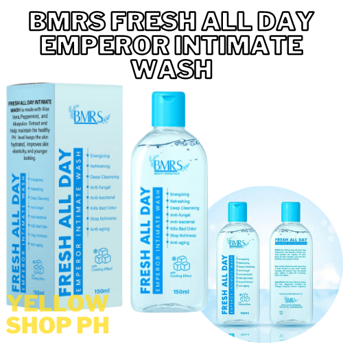YELLOW SHOP BMRS Fresh All Day Emperor Intimate Wash: The Ultimate ...