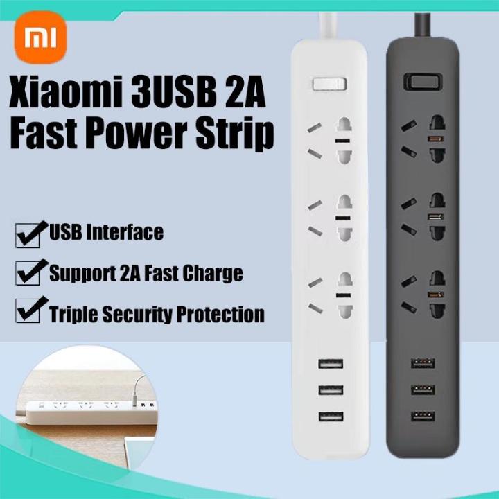 Xiaomi MIjia Power Strip with USB power strip surge protector Smart ...
