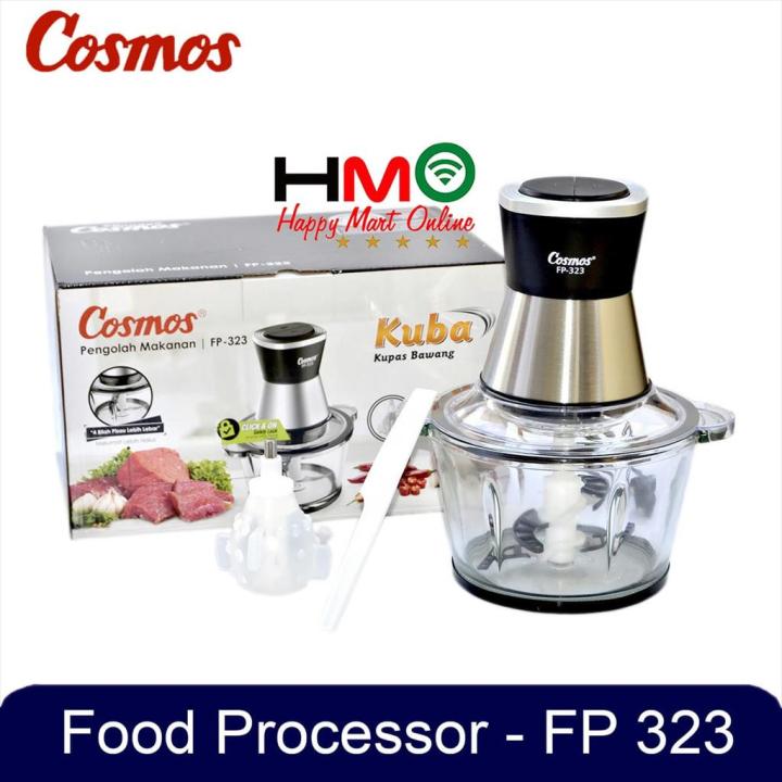 Cosmos Chopper Foor Proceessor 1,7 LIter FP 323 Penggiling Daging ...