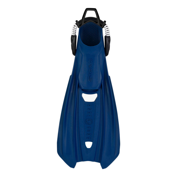 Aqualung Storm scuba diving fins to wear without neoprene boots ...