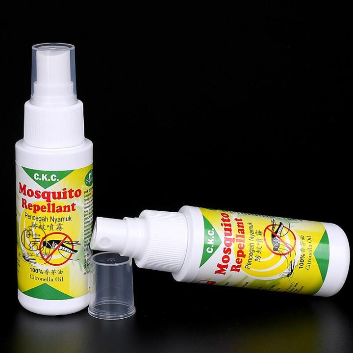 Cheong Kim Chuan CKC Mosquito Repellant Spray 40ml Pencegah Nyamuk Roll ...