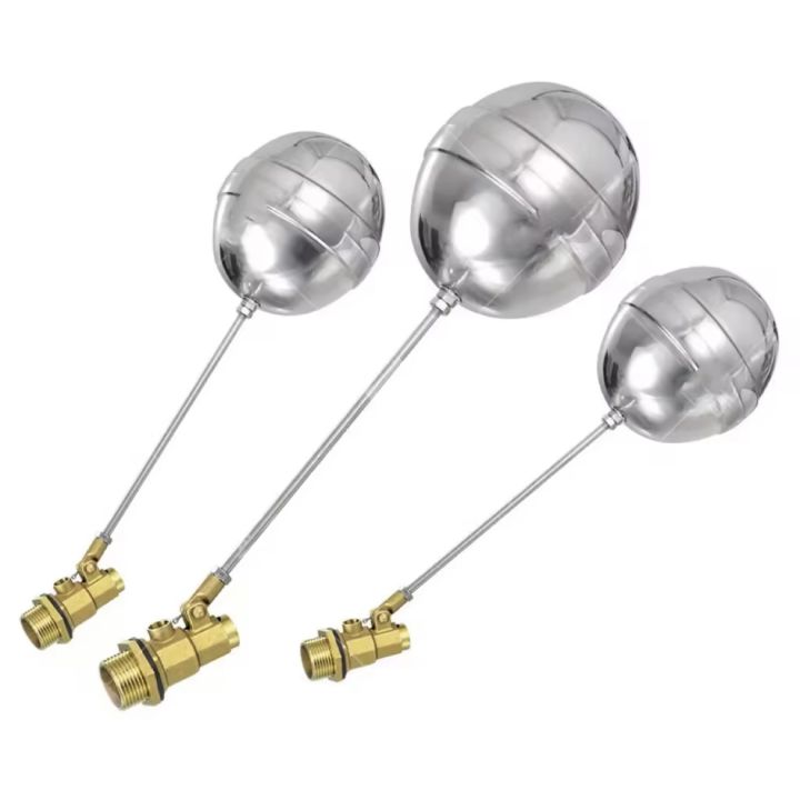 DN15/DN20/DN25 AUTOMATIC FLOATING BALL VALVE (SIZES: 1/2" / 3/4" / 1 ...