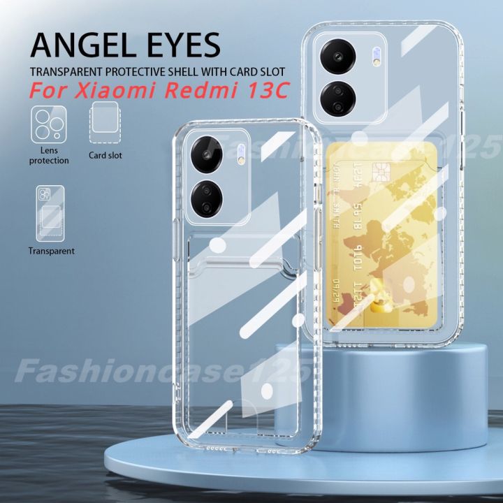 Xiaomi Poco C65 Redmi 13C Soft Case Clear Bening Silikon Hybrid Anti ...