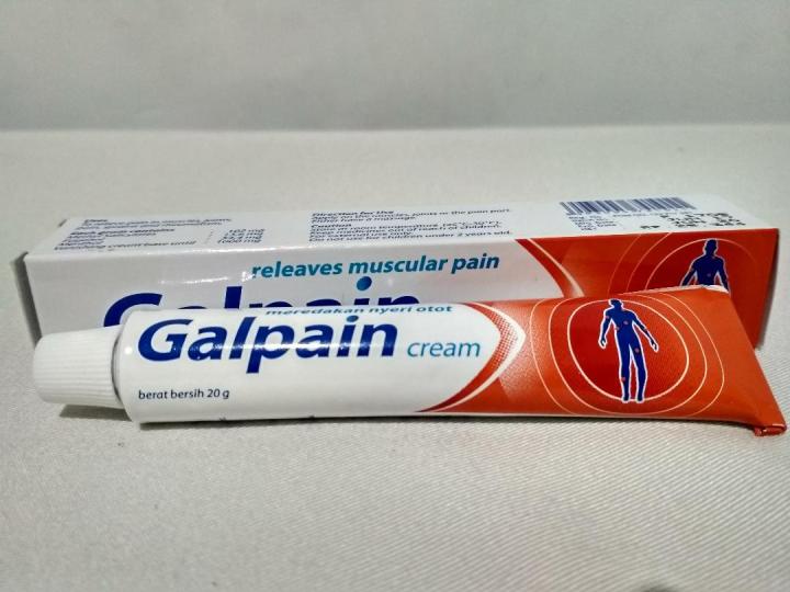 GALPAIN CREAM 20 gr | Lazada Indonesia