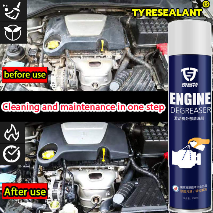 degreaser cleaner engine【650ML】TYRESEALANT degreaser and multi purpose ...