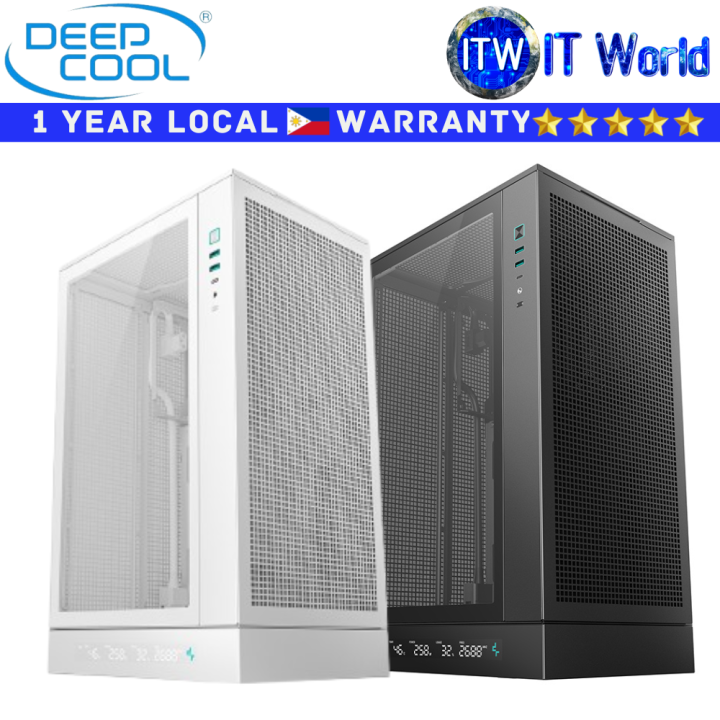 Itw | Deepcool Computer PC Case CH270 Digital Mini-Tower up to M-ATX ...