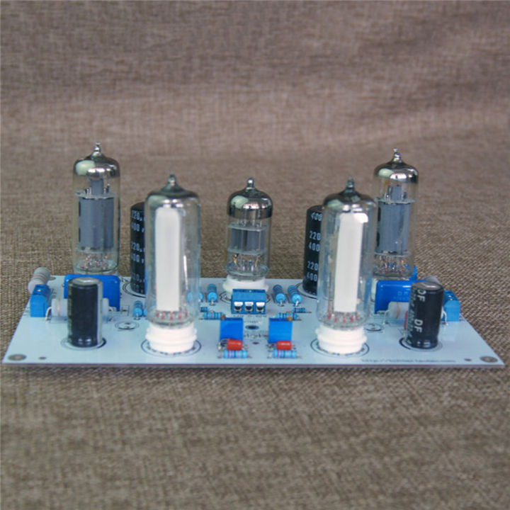 [VJVC] 6N2/6N1+6P1 3W*2 HIFI Stereo Vacuum Tube Preamp DIY Kit Pre-amp ...