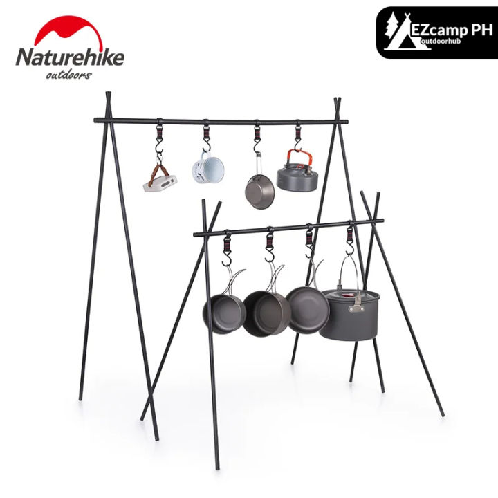 Naturehike Triangular Hanging Rack Shelve Outdoor Camping Equipment ...