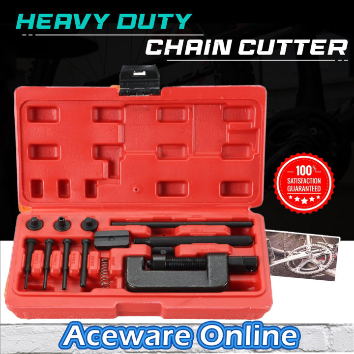 Chain Cutter Motorcycle Heavy Duty Chain Cutter Bicycle Chain Breaker ...