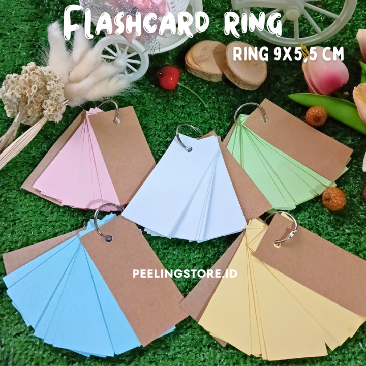 FLASH CARD/FLASH CARD POLOS 50 LEMBAR | Lazada Indonesia