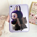 Cute Cartoon LABUBU Case For Apple iPad Pro Air 11 M2 M3 M4 A16 A17Pro ...