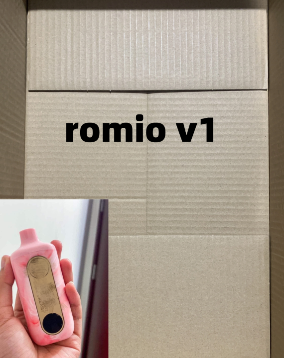 V1 romio 9500 puff s Kraft Mailer Corrugated ON HAND Carton corrugated ...
