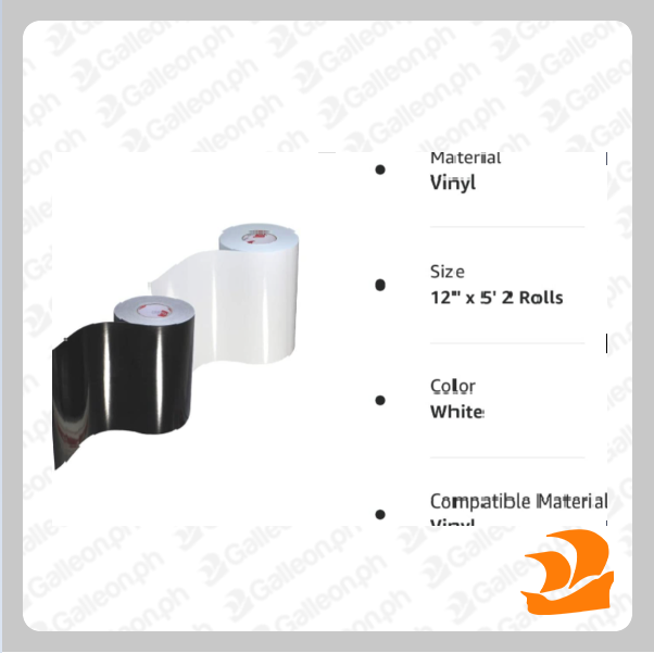 ORACAL 651 Multi-Color Vinyl Starter Kit 12" x 5ft 2-Roll Bundle (Gloss ...