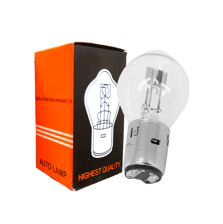 B35 Motorcycle Headlight Bulb 12v35/35w BA20D TMX125, RUSI, SKYGO ...