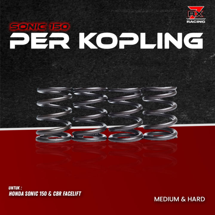Per Kopling Sonic Cbr Facelift Seri Medium dan Hard Rx7 Racing | Lazada ...