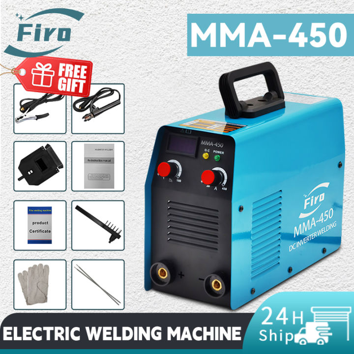 MMA-450 Portable IGBT Inverter Welding Machine - Heavy Duty and High ...
