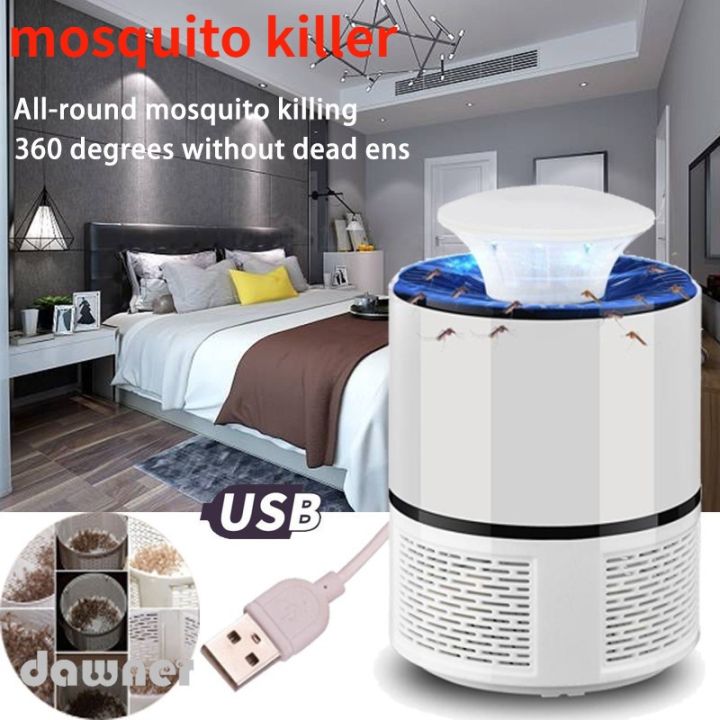 100% MOSQUITO TRAPS Mosquito Killer Lamp Bug Zapper USB LED Light ...