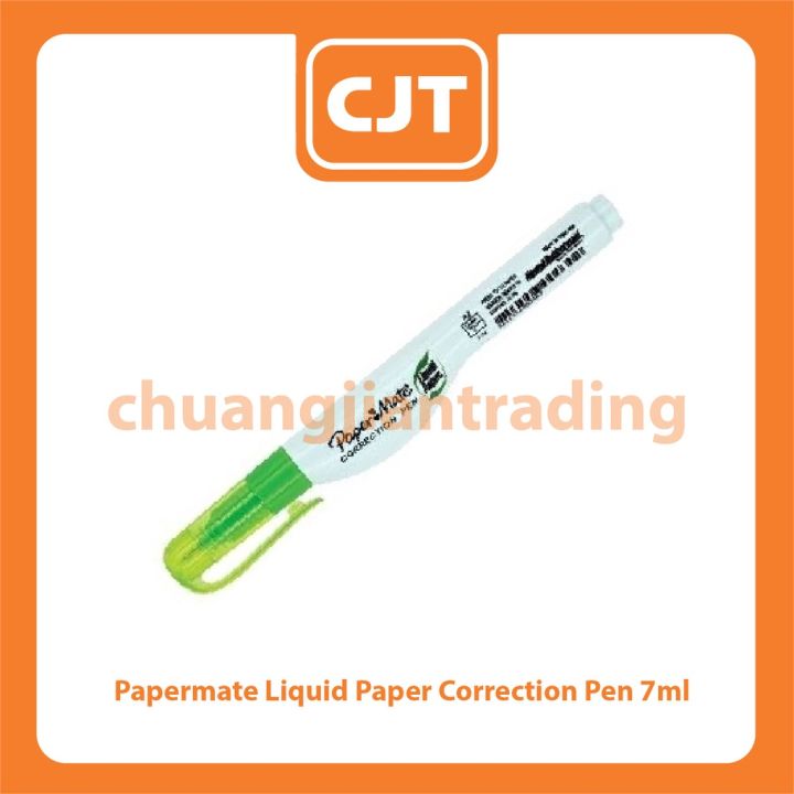 Papermate Liquid Paper Correction Pen 7ml | Lazada