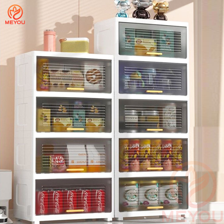 Kitchen cabinet organizer storage rack 345 Layers Kitchen Rack ...