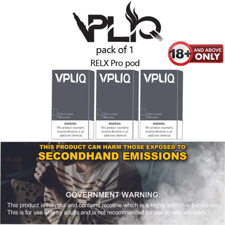 VPLIQ Relx Infinity Pro Pod - Pack of 1 | Lazada PH
