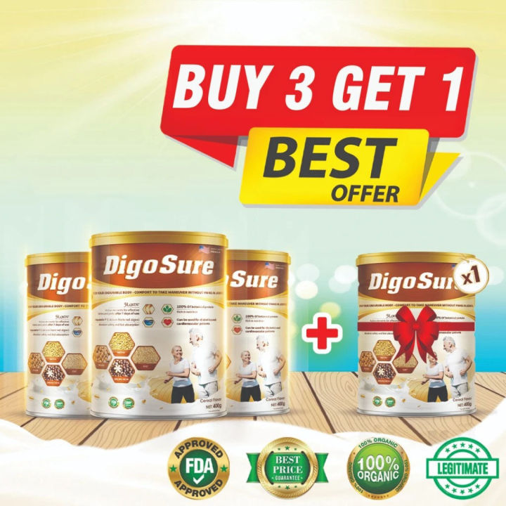 Digosure Milk (B.UY 3 GET 1) For Bone And Joint Pain, Knee Pain, Back ...