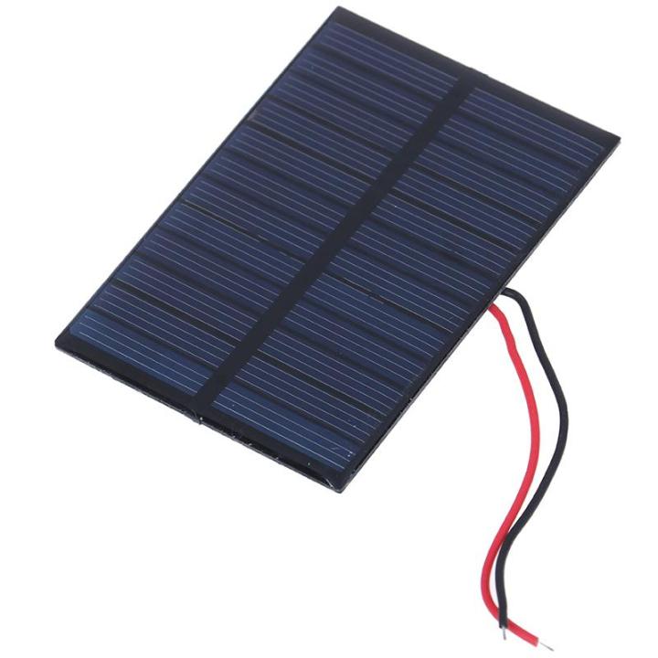Dragon 6v 100ma 0.6w epoxy solar panel photovoltaic polycrystalline ...