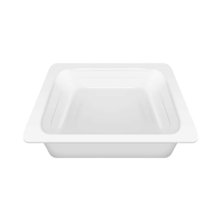 Ceramic Serving Plate Ho Buffet Plate Compartment Canteen Bowl Square ...