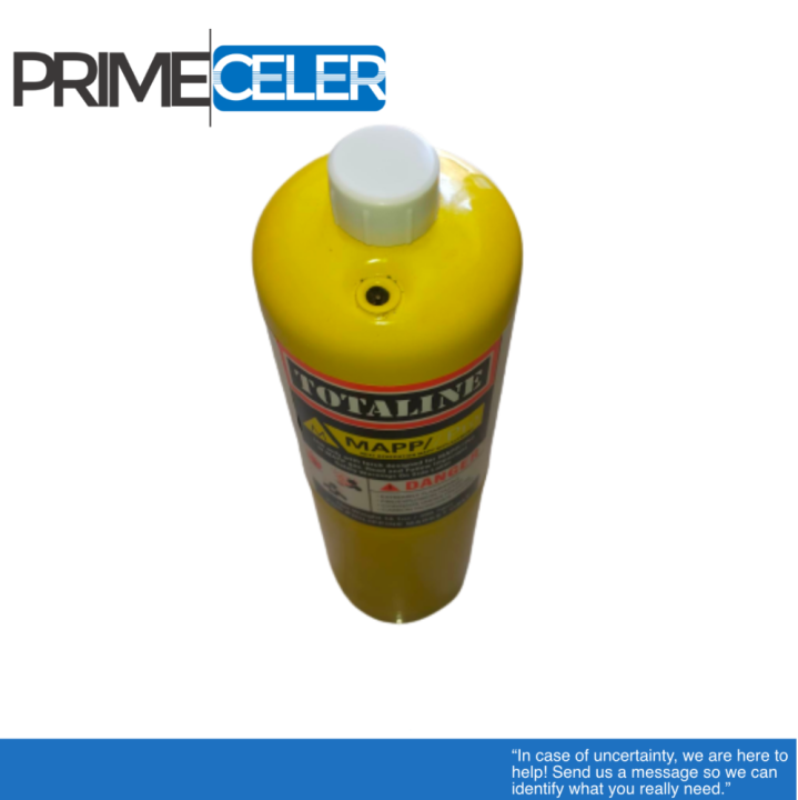 Mapp Gas 14.1oz (TOTALINE Brand) | Lazada PH