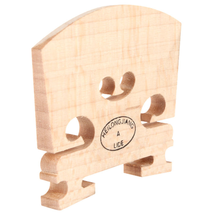 4/4 Acoustic Violins Snapklik.co : 10 Pcs Aple 3/4 Violin Bridge Cut To ...