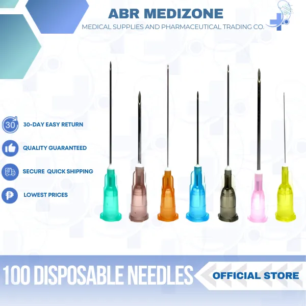 Sureguard Disposable Needle G30,G25,G18,G19 | Lazada PH