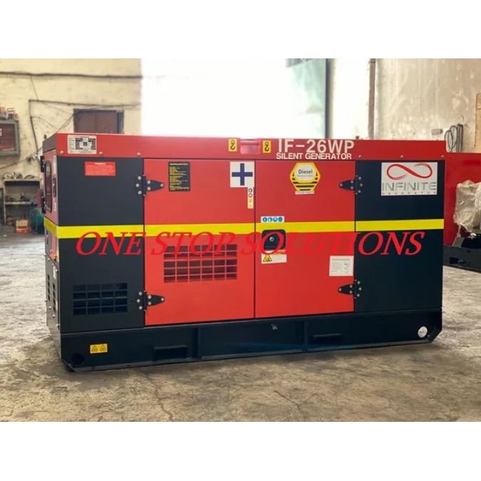 GENSET INFINITE GENERATOR DIESEL GENSET SILENT 26-50 KVA WEICHAI ...