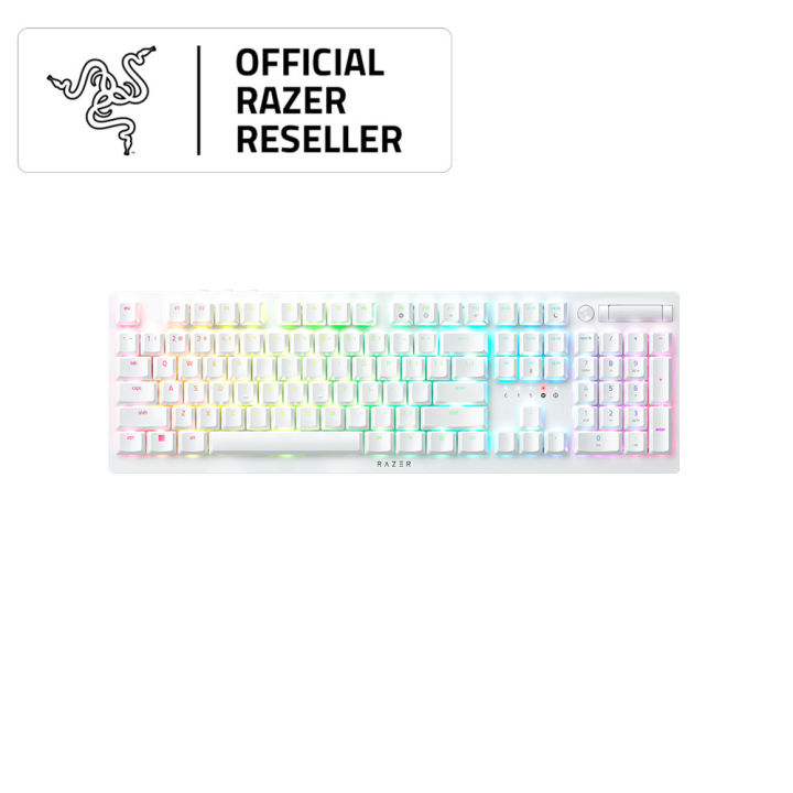Razer DeathStalker V2 Pro Wireless Low-Profile RGB Optical Gaming ...