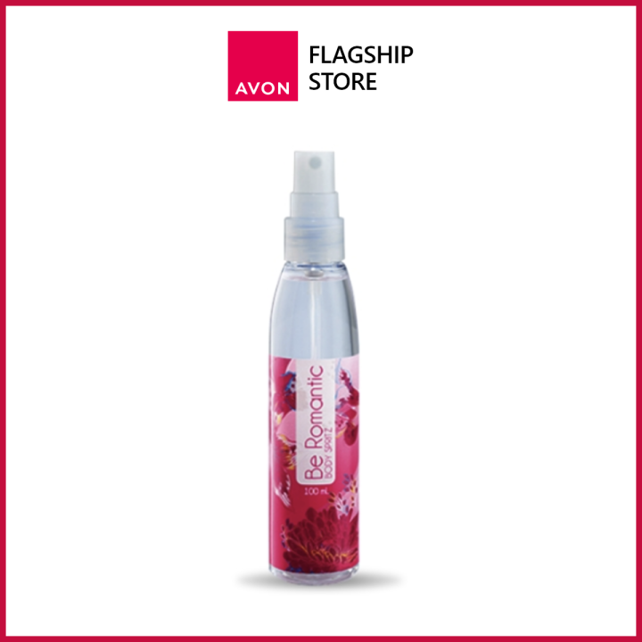 Avon Be Romantic Body Spritz 100 ml | Lazada PH