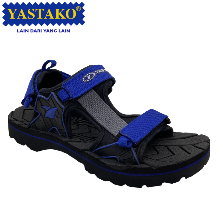 Sandal Sandal Yastako Corneto Sandal Gunung Anak Sendal Pria -Biru ...