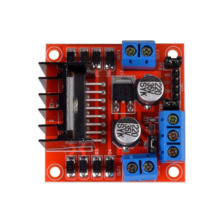 L298N Motor Driver Controller Board L298 Module For Arduino Dual H ...