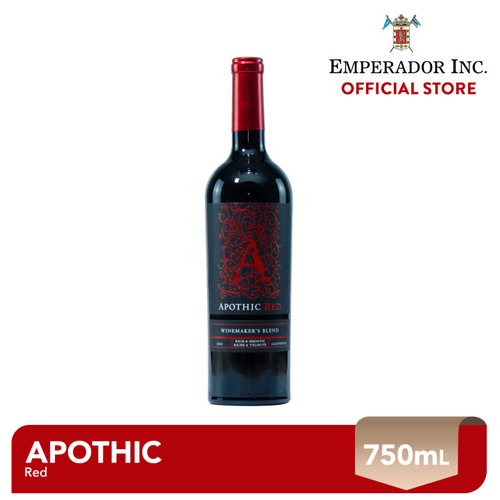Apothic Red Blend Red Wine 750ml | Lazada PH