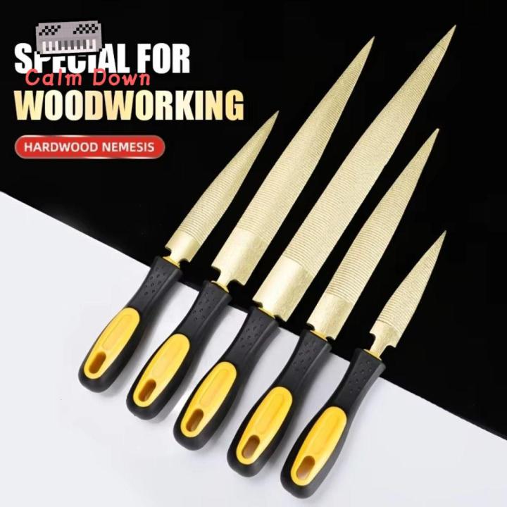 FSFDS High Hardness Wooden Carving File 6 ''/8 ''/10 '' Durable ...